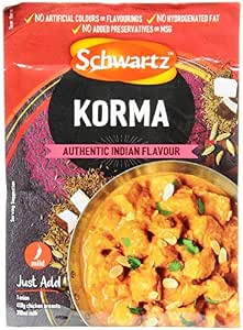 Schwartz Packet Sauce Range (Korma Recipe Mix 3 x 35g) : Amazon.co.uk ...