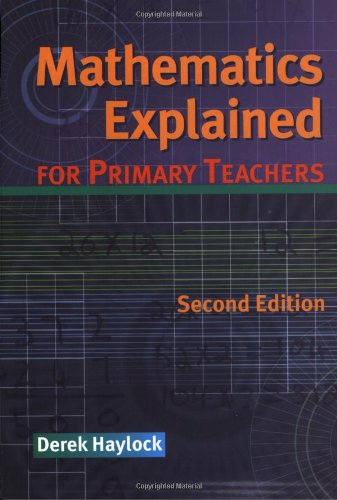 Buy Mathematics Explained for Primary Teachers Online at desertcartINDIA
