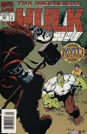 Amazon.com: Incredible Hulk, The #421 (Newsstand) VF ; Marvel comic ...