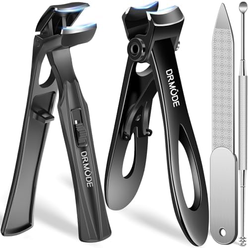 Amazon.com : Ribili Clipmaster Pro, Wide Opening Nail Clipper, Nail ...