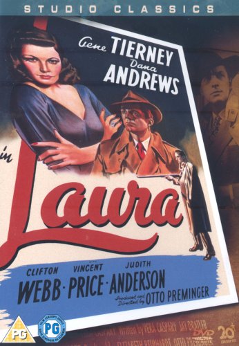 Laura [DVD]: Amazon.co.uk: Gene Tierney, Dana Andrews, Clifton Webb ...