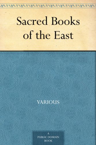 Sacred Books of the East eBook : Various, Wilson, Epiphanius, Sale ...