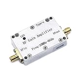 ・ブランド:zmart・タイプ 10M～6GHz 高平坦性RFアンプ 型番 RFゲインブロックアンプ ブランド名 Dykbcells このアンプモジュールは、様々な無線伝送受信機における信号利得の増幅および小信号増幅に使用されます。10M～...