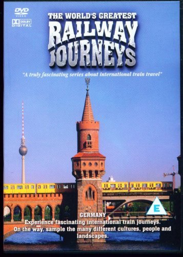 Amazon.com: The World's Greatest Railway Journeys Germany DVD NEW ...