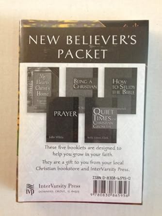 Ivp New Believers Packet: 9780830865956: Amazon.com: Books