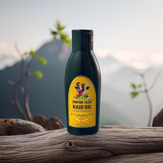 Buy PIMPOM PAATI HAIR OIL | Handmade Hair Oil For Men, Women & Kids ...