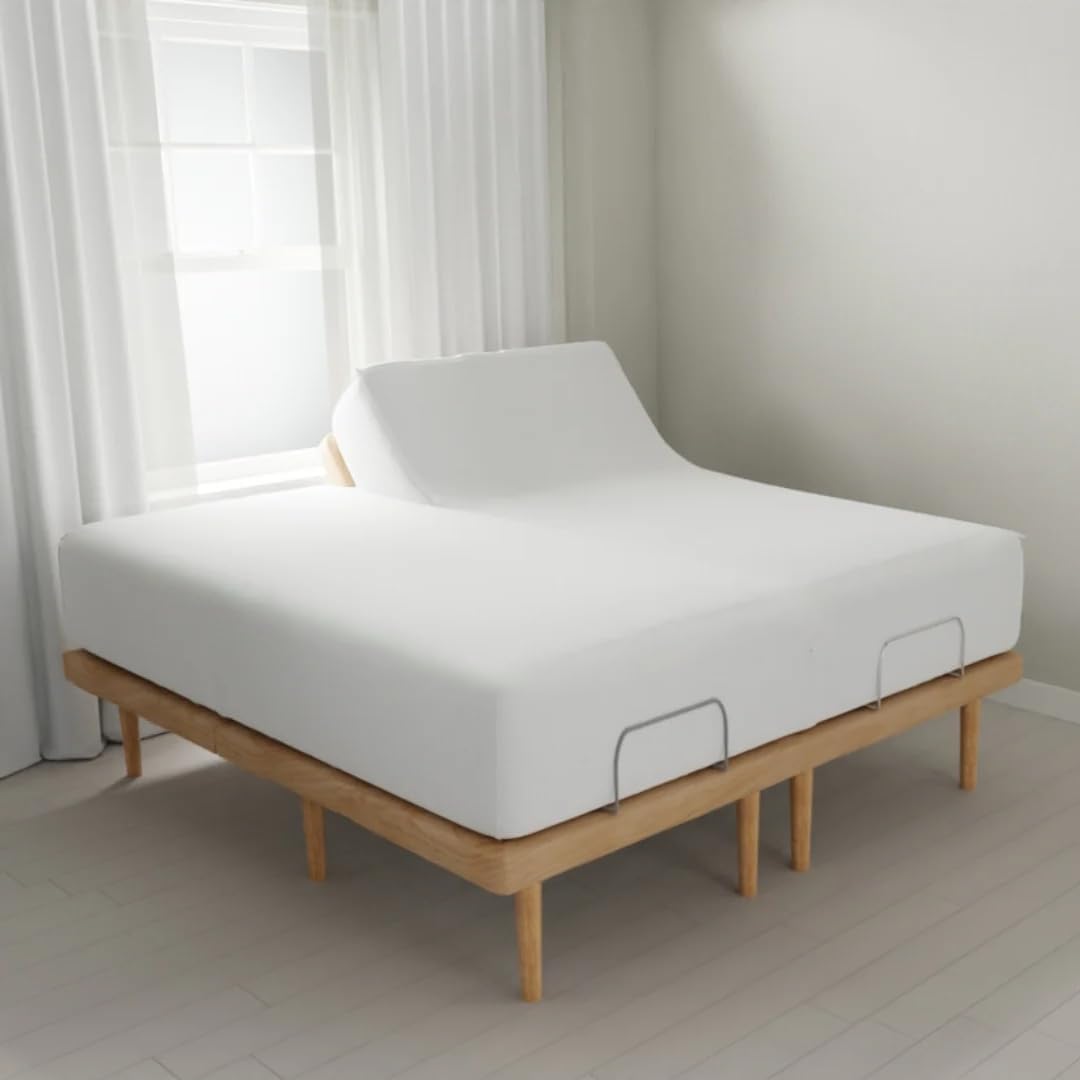 Amazon.com: Top Split Head Flex King Sheet Set for Adjustable Bed, 100% Cotton 600 Thread Count ...