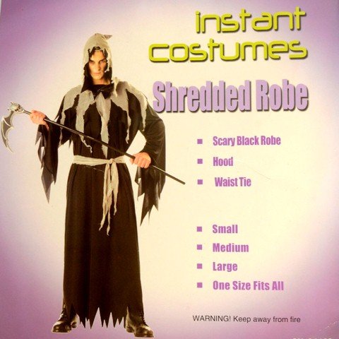 Buy Shredded Robe Male Adult Costume Online at Low Prices in India ...