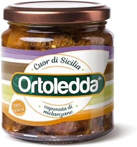 Caponata d'aubergines - 280g : Amazon.fr: Epicerie