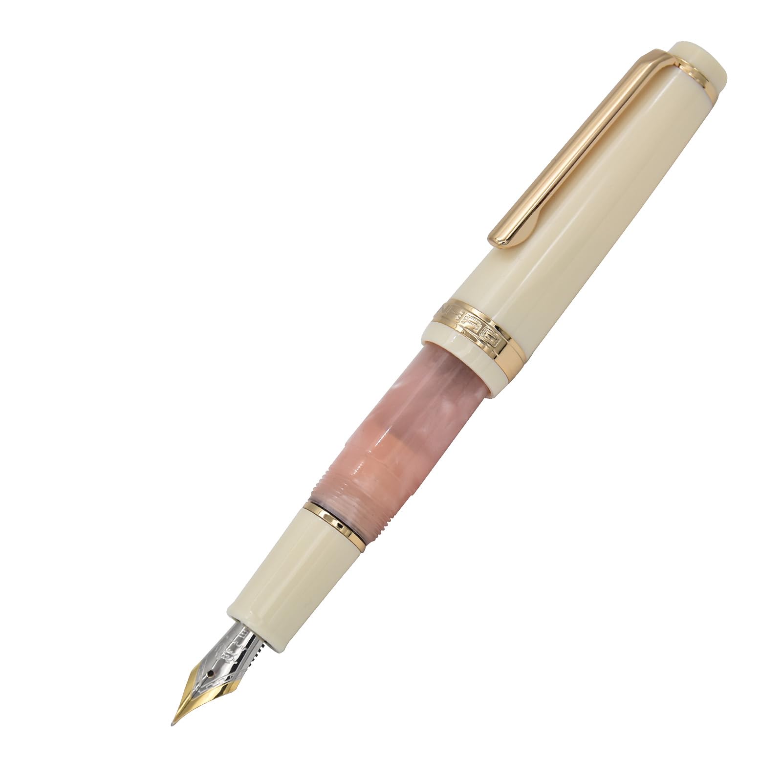 Jinhao 82 Mini Pluma Estilográfica De Punta Media