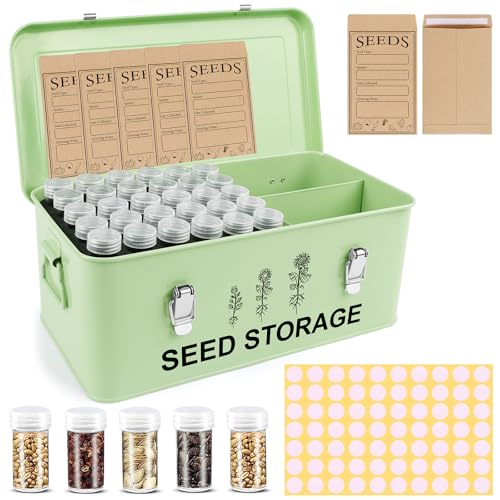 Best Seed Storage Containers For Beautiful Gardens And Happy Growers ...