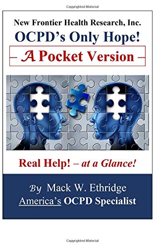 Amazon.com: OCPD's Only Hope! - Pocket version: Core Healing Concepts ...