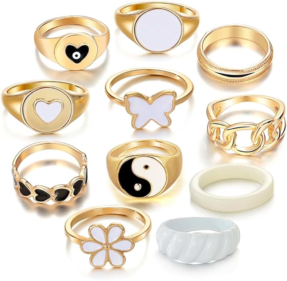 Amazon.com: Girls' Rings - Girls' Rings / Girls' Jewelry: Clothing ...