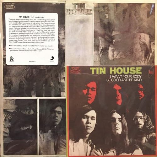 Amazon.com: Tin House: CDs & Vinyl