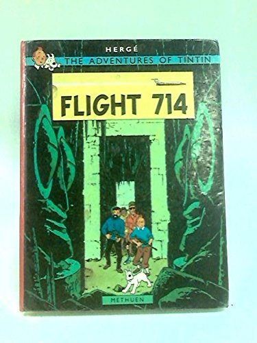 Flight 714 (His The adventures of Tintin): Hergé: Amazon.com: Books