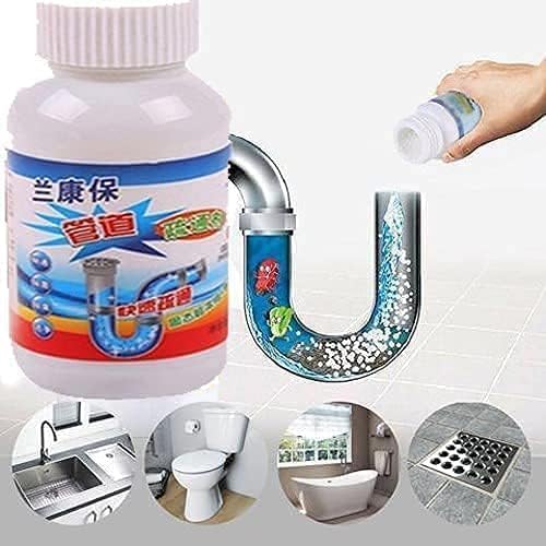 Drain cleaner Pipe cleaner solution Sewer line cleaner Clog remover ...