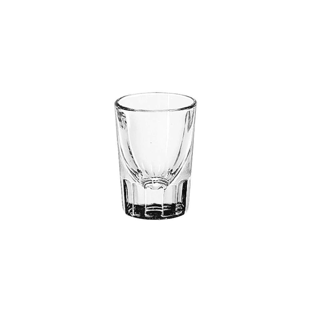 Amazon.com: Libbey Fluted 1.5 Oz. Whiskey Glass : Home & Kitchen