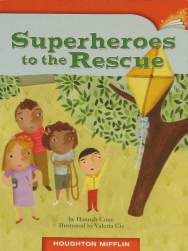 Superheroes to the Rescue (Fantasty; Compare and Contrast): unknown ...