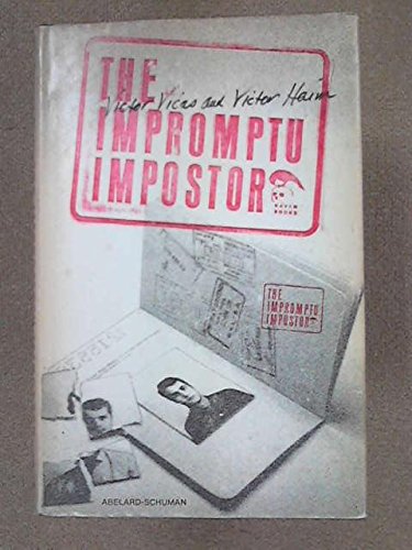 The Impromptu Imposter: unknown author: Amazon.com: Books