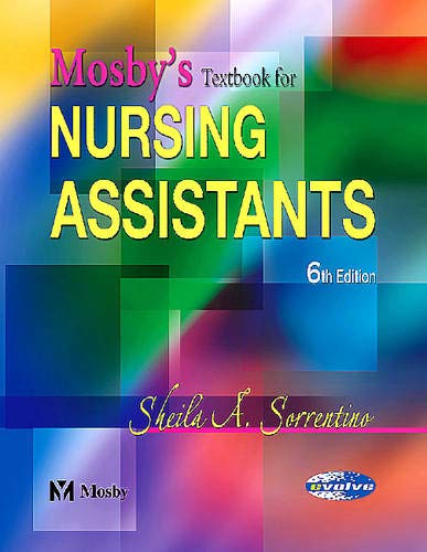 Mosby's Textbook for Nursing Assistants - Hard Cover Version ...