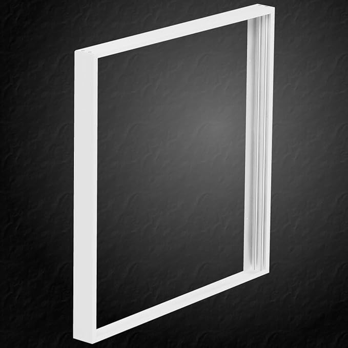JUSTOP LED Ceiling Panel Surface Mounting LED Panel Frame- White ...