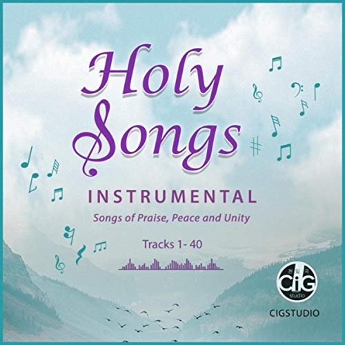 Play Holy Songs Instrumental (Karaoke Version) by Cigstudio on Amazon ...