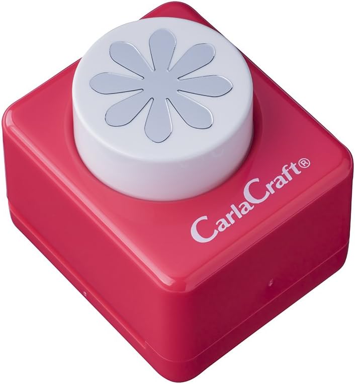 Amazon.com : Carl Craft Craft Paper Punch, Daisy (CP-2 Daisy ...