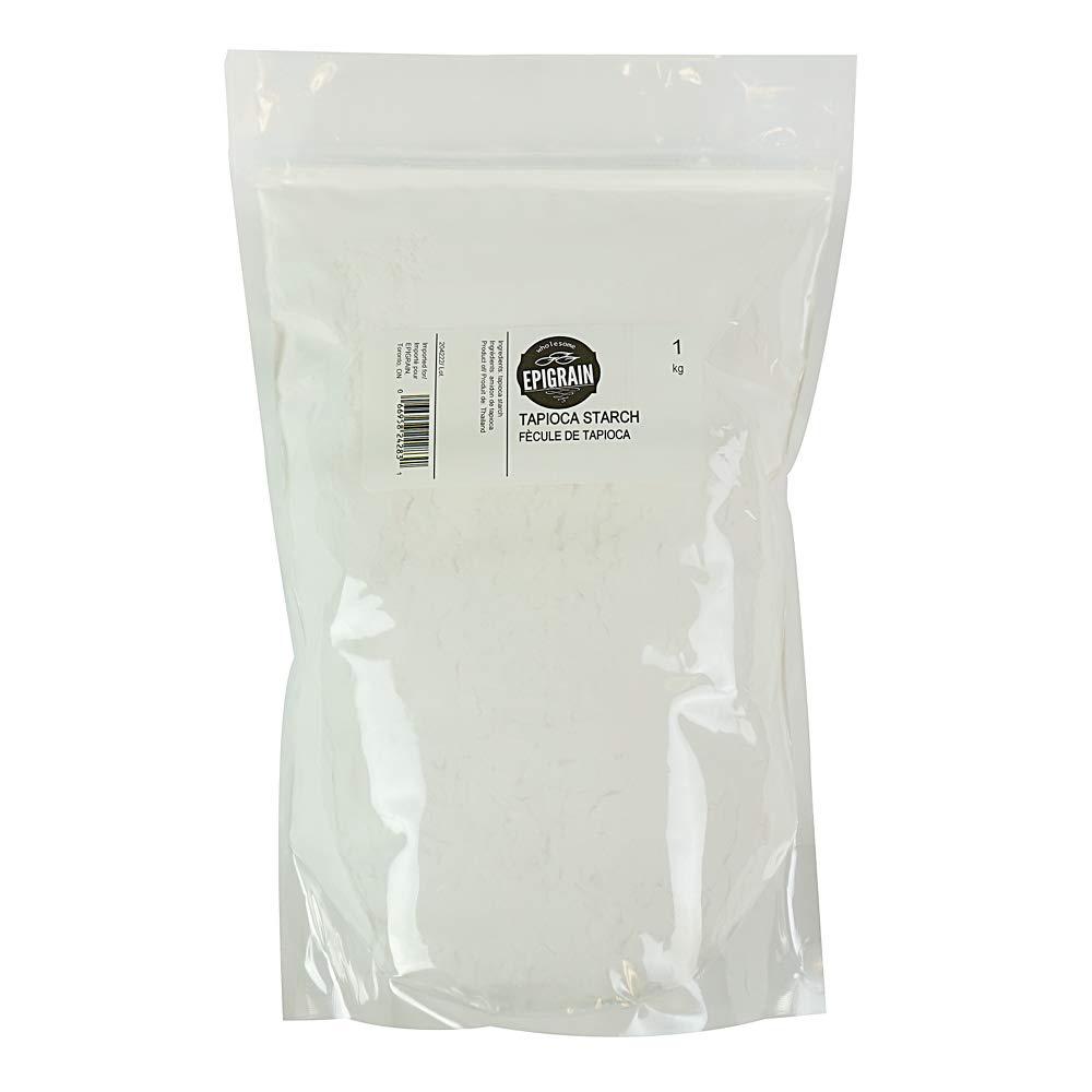 Buy Epigrain Tapioca Starch Powder - 1kg (2.2lb) | Naturally Gluten ...