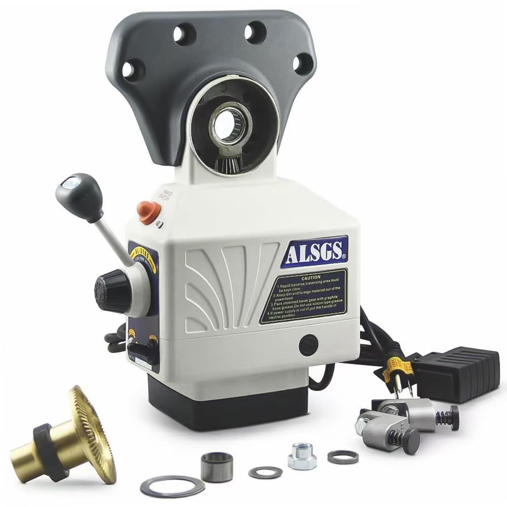 Amazon.com: Al-310S Power Feed X-Axis for Milling Machine 650 in-lb ...
