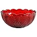 Amazon.com | Godinger Dublin Red Crystal Serving Bowl: Serving Bowls