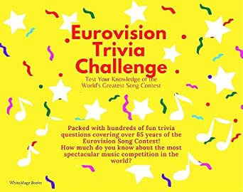 Amazon.com: Eurovision Trivia Challenge: Test Your Knowledge of the ...