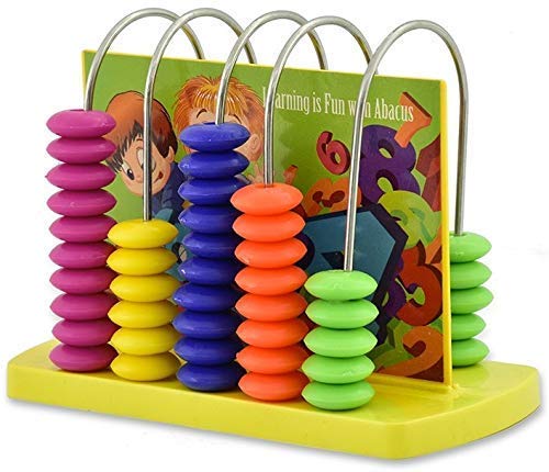 Buy Game Phactory Educational Abacus Junior for Kids to Learn toCount ...