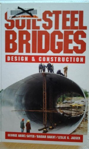 Soil-steel Bridges: Design and Construction : Buy Online at Best Price ...