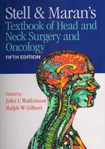 Stell Marans Textbook of Head & Neck Sur: John C. Watkinson ...