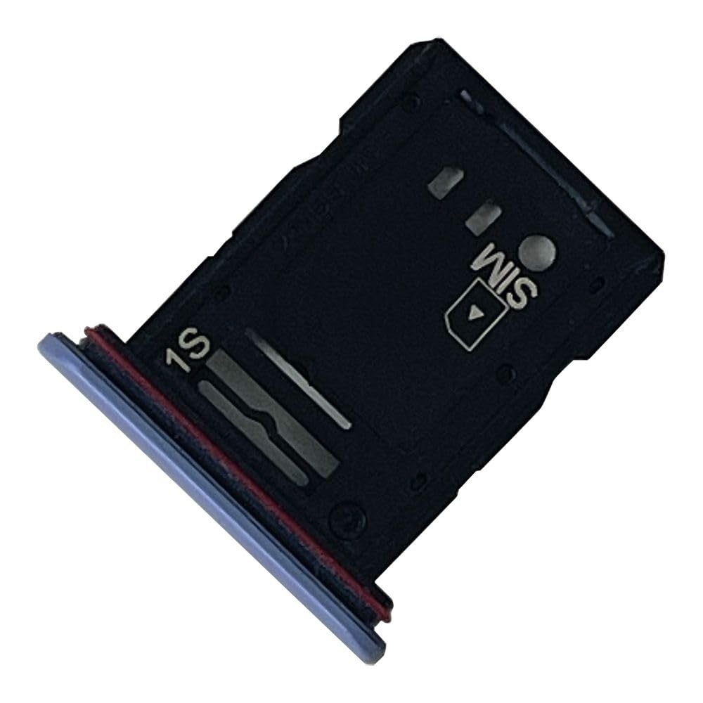 Amazon | Xperia10 III Simトレー microSD カードスロット マイクロSD シムトレイ 修理用部品 交換用パーツ エクスペリア10マークスリー 101440 ...