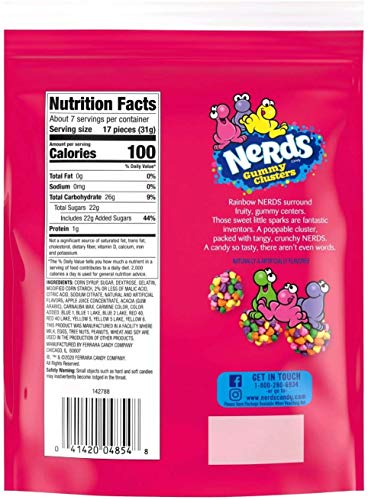 Nerds Gummy Clusters 5oz | Gourmetian