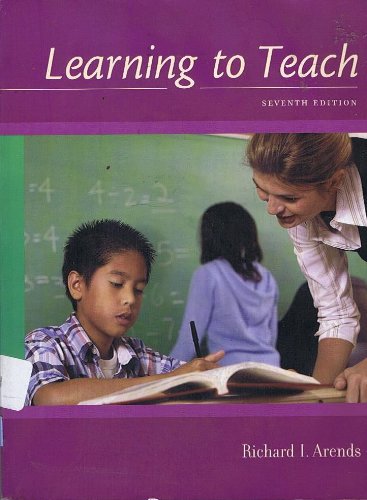 Amazon | Learning to Teach | Arends, Richard I. | Instruction Methods
