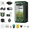 Amazon.com: VIVOSUN GIY Smart Grow Tent System 2.7x2.7, WiFi-Integrated ...