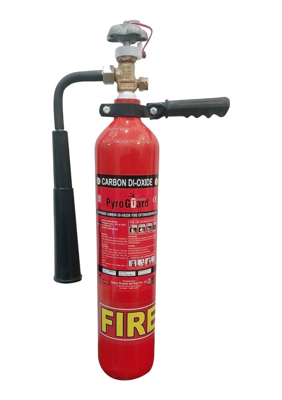 PYRO GUARD CO2 Extinguisher (2kg) : Amazon.in: Home Improvement