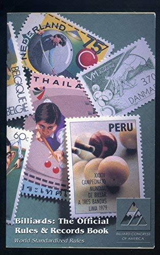 Billiards: The Official Rules and Records Book 2001 (World Standardized ...