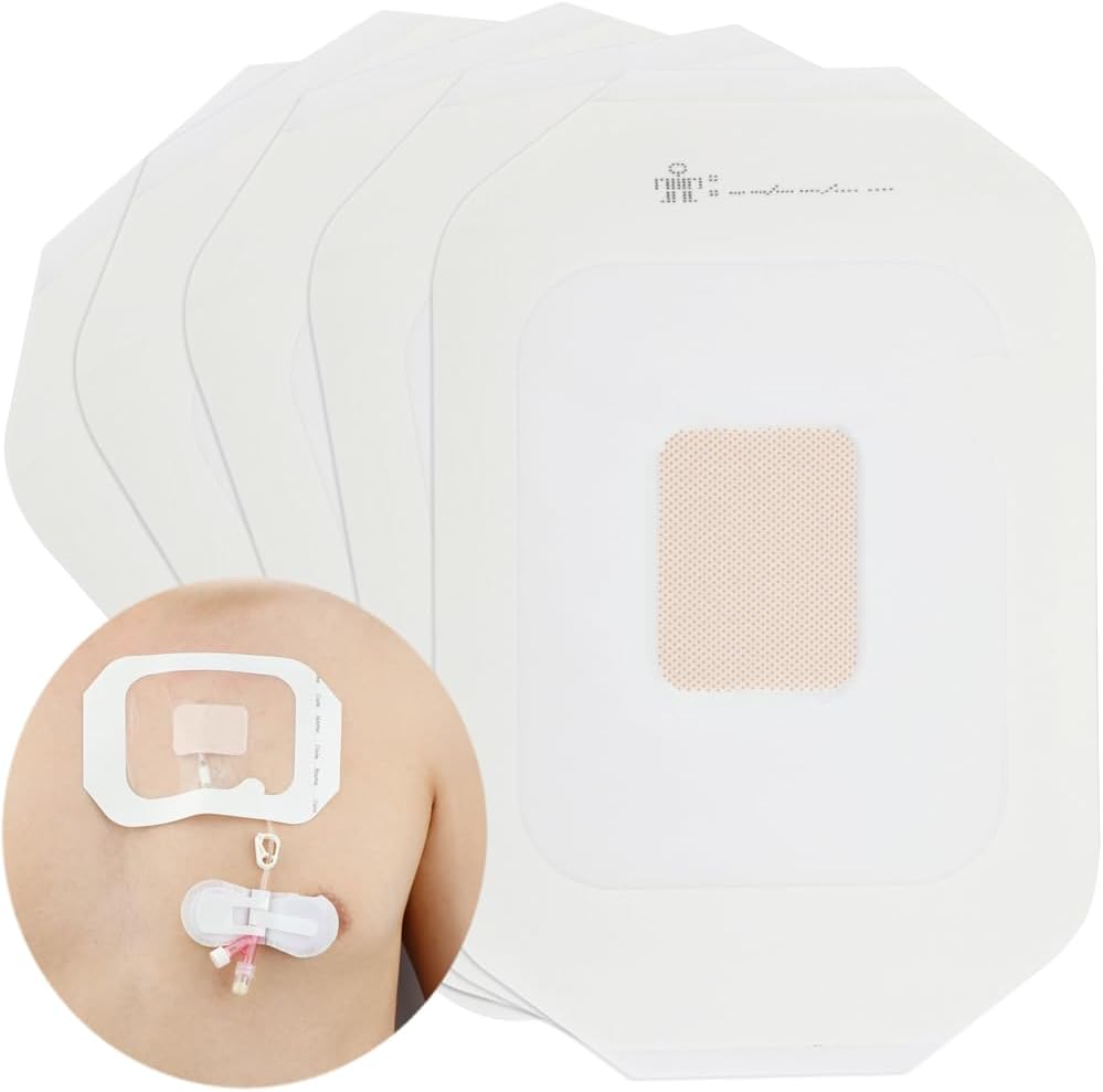 Amazon.com: Chemo Port Shower Cover | Chest Catheter PICC Line ...