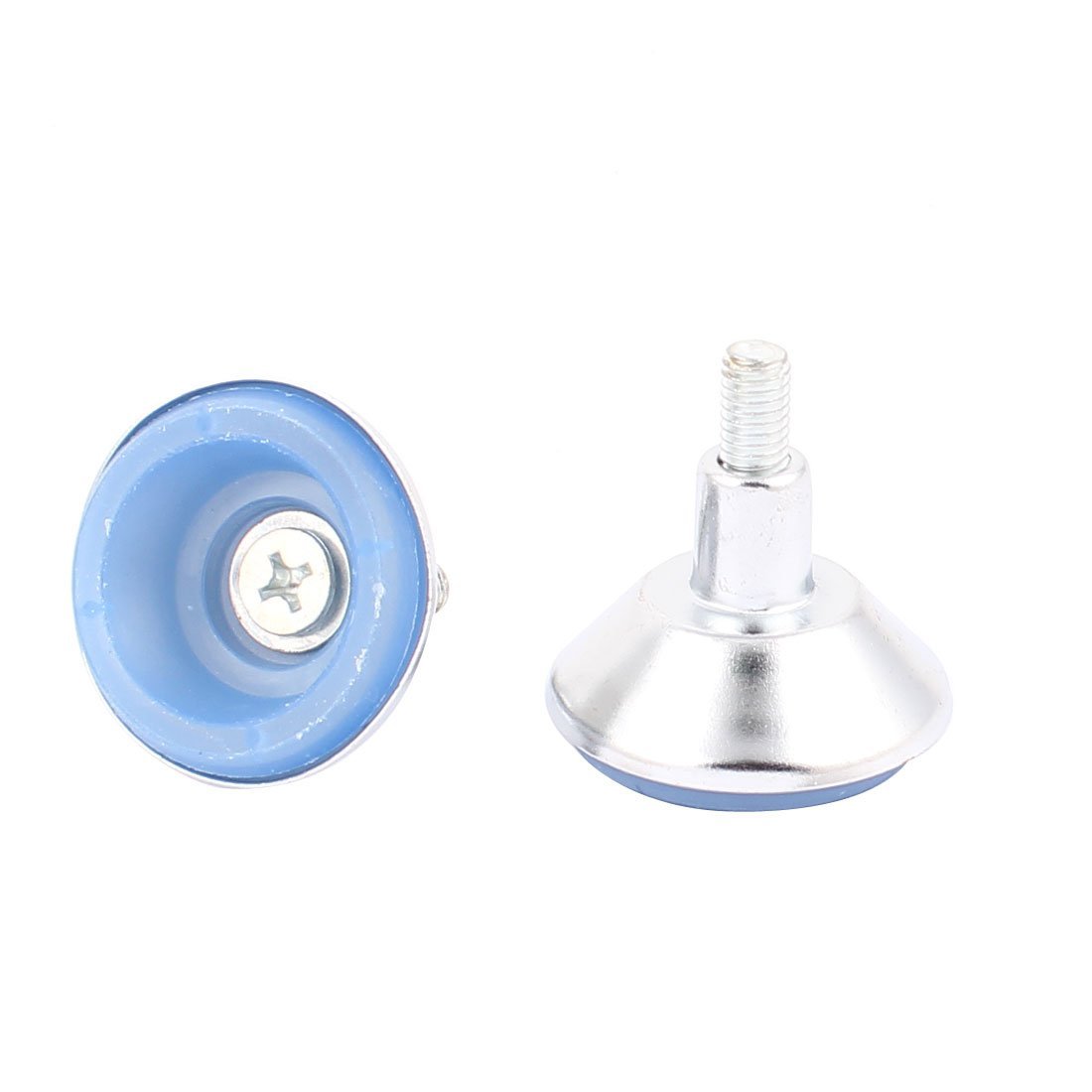 BIG BOOM® 2 Pcs Furniture M8 x 13mm Threaded Leveling Feet Foot Mounts ...