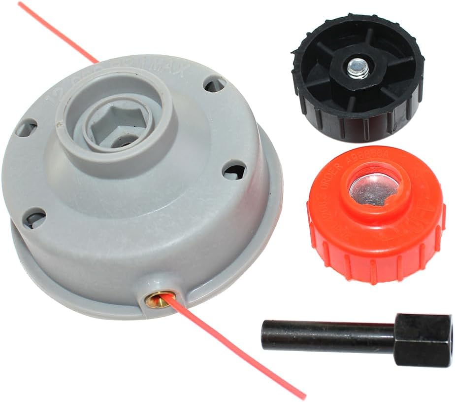 Amazon.com: Trimmer Head Assy for Homelite Ryobi MTD Cub Cadet Troy ...
