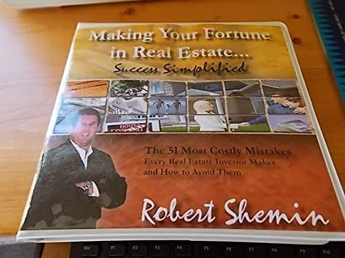Amazon.com: Robert Shemin - Making Your Fortune in Real Estate - The 51 ...