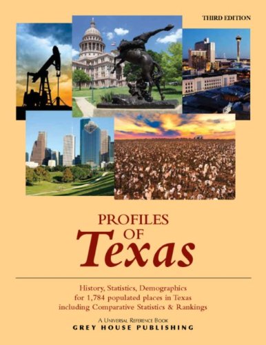 Profiles of Texas 2011: Grey House Publishing: 9781592377718: Amazon ...