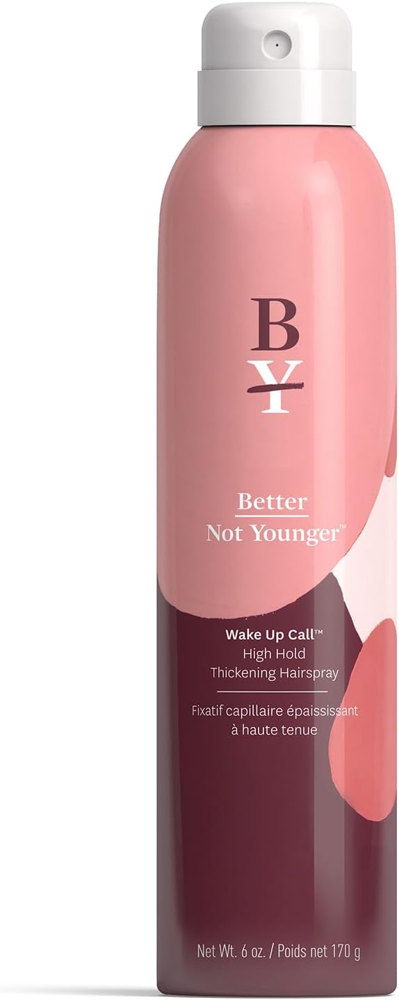 Amazon.com : Better Not Younger WAKE UP CALL Hair Thickening Spray made ...