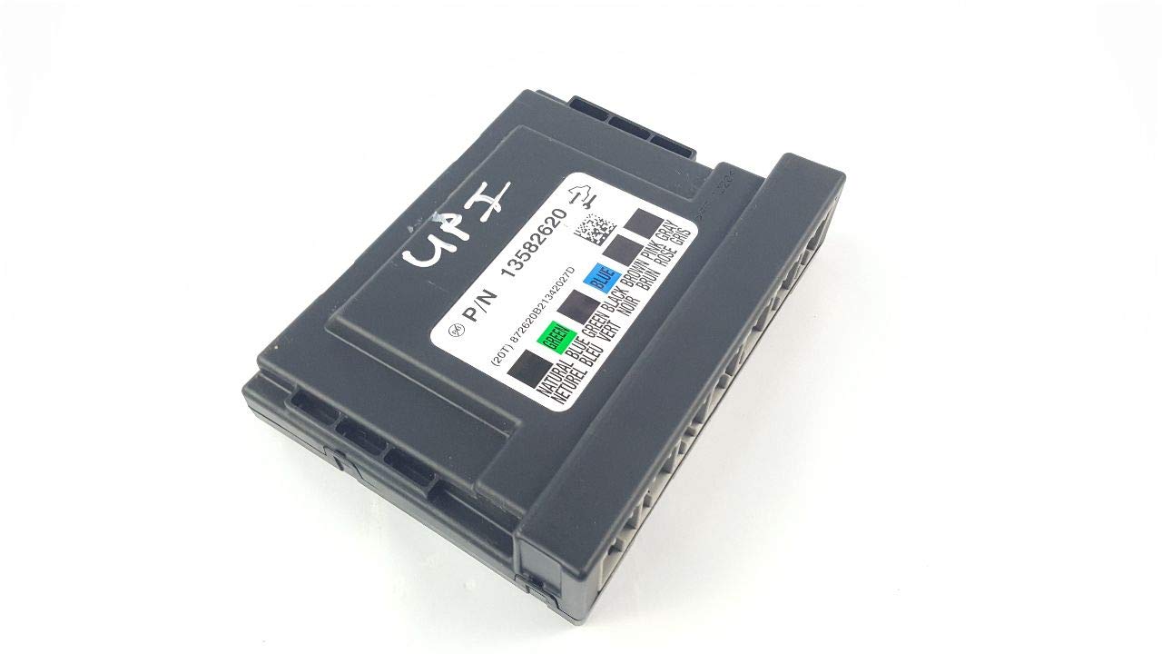 Amazon.com: Body Control Module BCM Opt Ayf P/N: 13582620 Fits 2012 ...