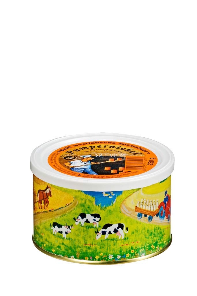 250g Modersohn Dosenbrot Pumpernickel : Amazon.de: Lebensmittel & Getränke