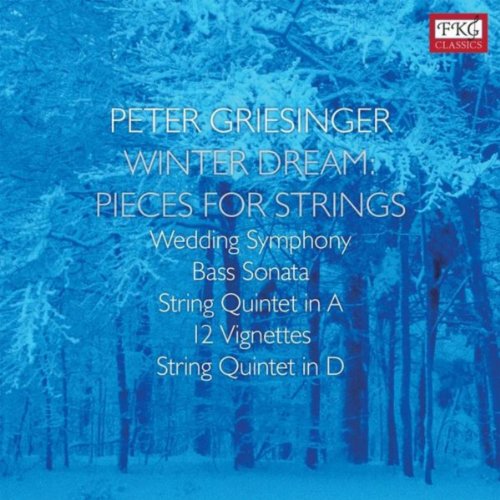 Amazon.com: Winter Dream: Pieces for Strings : Peter Griesinger ...