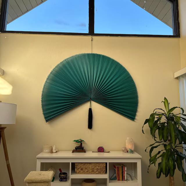 Amazon.com: ChumDecor Fan Wall Decor,Japanese Wall Fan Decor,Large ...